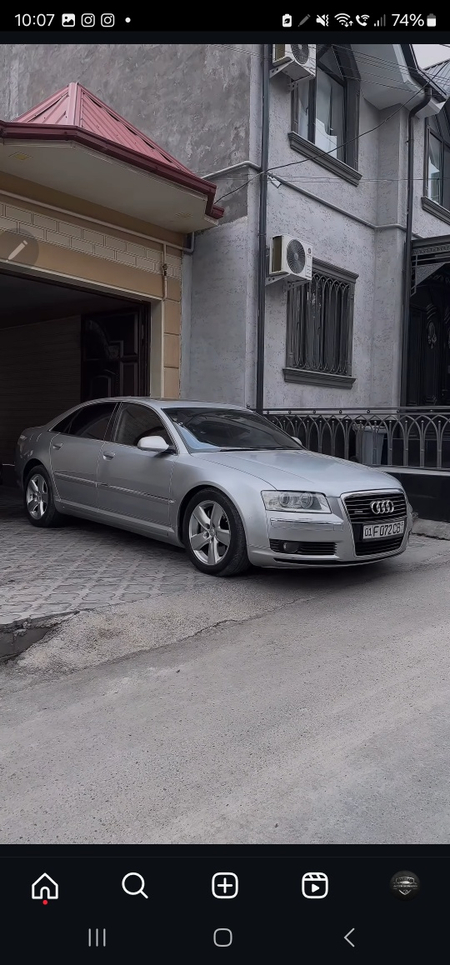 Audi a8 4.2 quatro