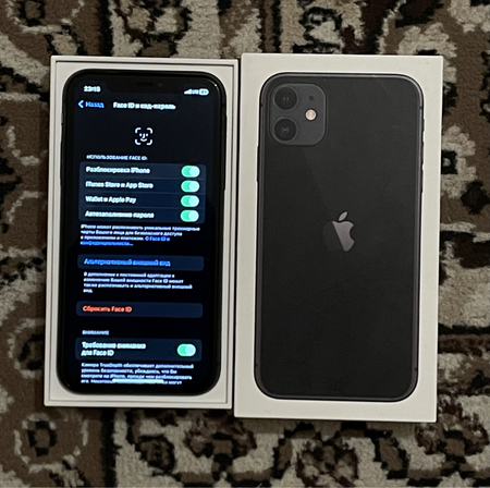 Iphone 11 karobka dokument yangi