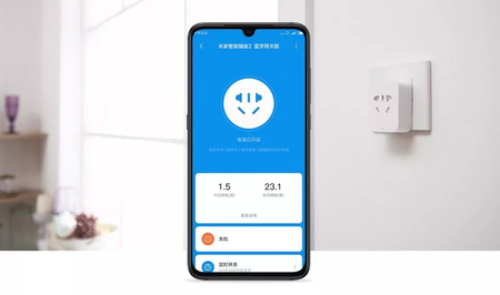 умная розетка xiaomi