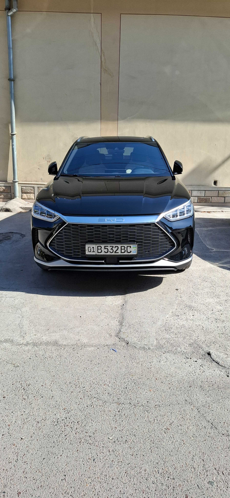 BYD Song plus Gibrit