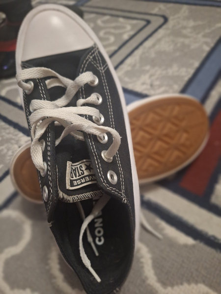 Обувь Converse (оригинал) 38 раз