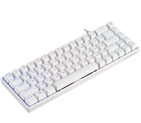 RU/EN! Механическая клавиатура 2E GAMING kg370 red switch