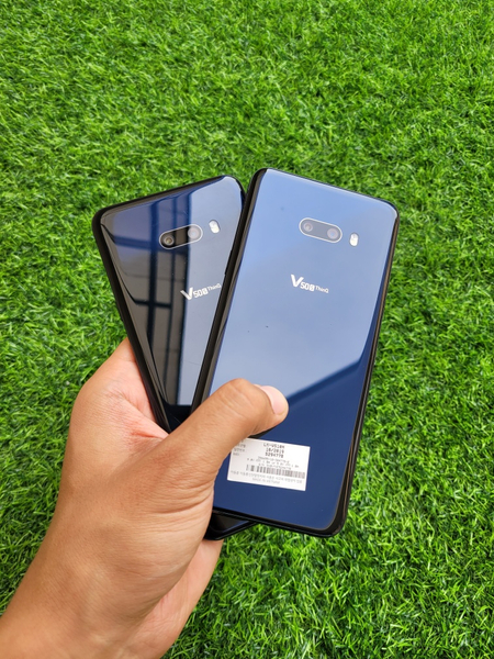 LG V50 S ThinQ 5G. OzU 8/256 GB. Snapdragon 855. IME o'tkan Garantya