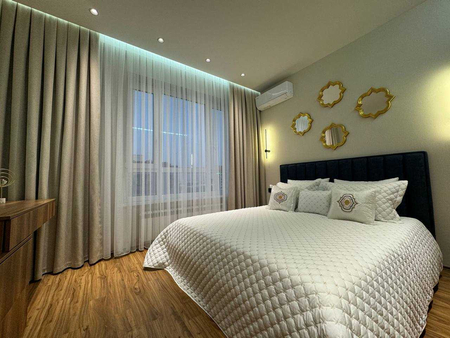БИЙ • NRG Mirzo-Ulugbek • 1-комн • 45 м² • этаж 10/12 • [ЮЛ:012]