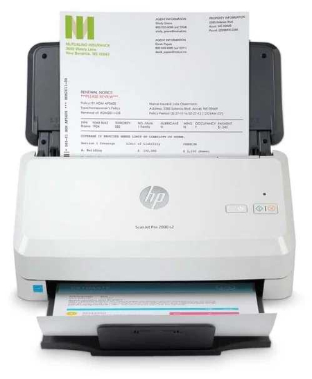 Сканер HP ScanJet Pro 2000 S2