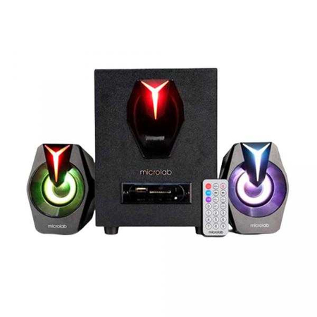 Стереосистемы Microlab G100BT/2.1/11W RMS (3*2+5W), Bluetooth 5.0