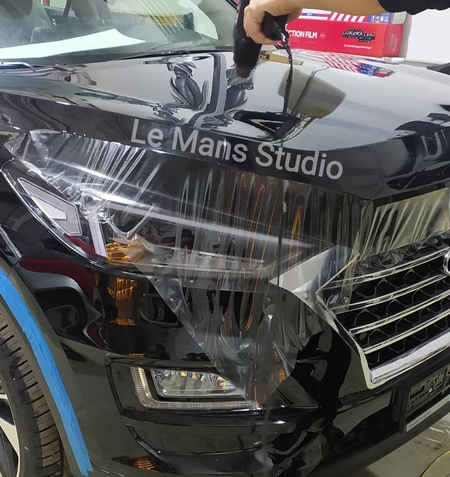 Полиуретановая пленка защита кузова авто Impulse от царапин и камней