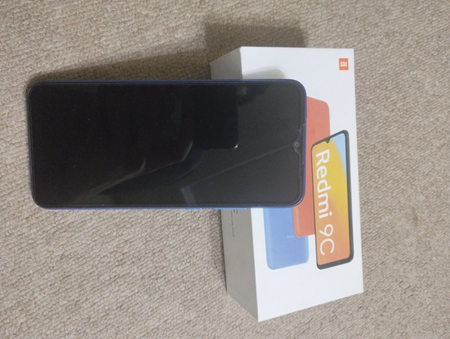 Redmi 9c 64gb 3gb ram
