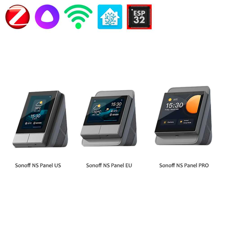 Умный панель управления - Sonoff NS Panel PRO