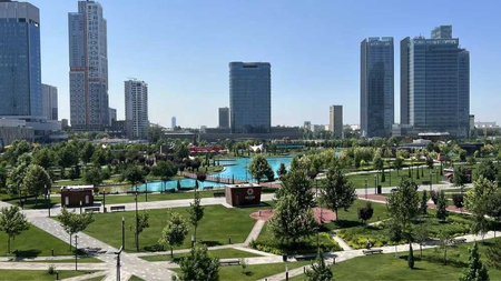 ЖК Gardens Residense Сдается квартира Ташкент сити парк  3\5\7