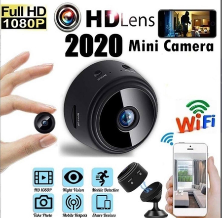 Wifi IP camera с датчиком движения