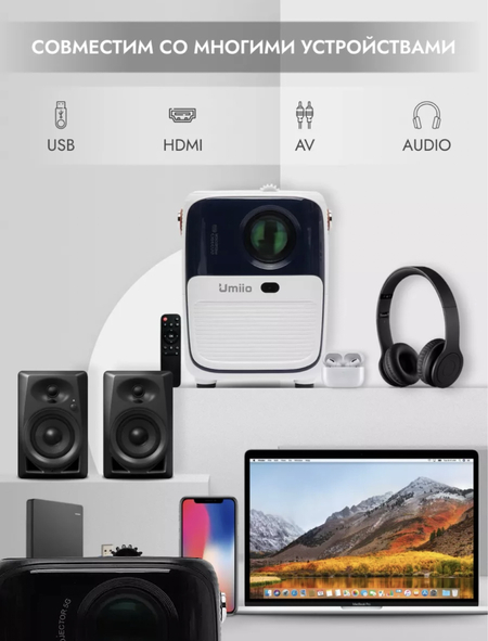 Проектор Umiio Pro
