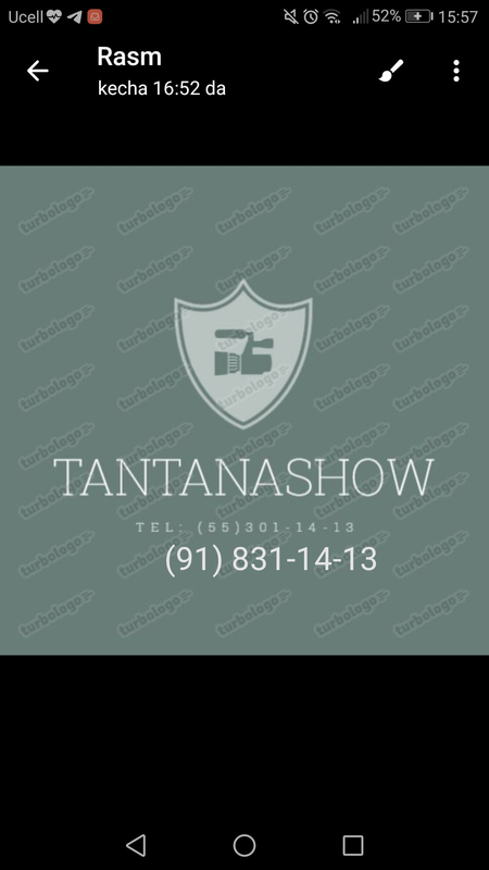 TANTANA SHOW Тошкент шахрининг Бухородаги филиали сизни таклиф килади