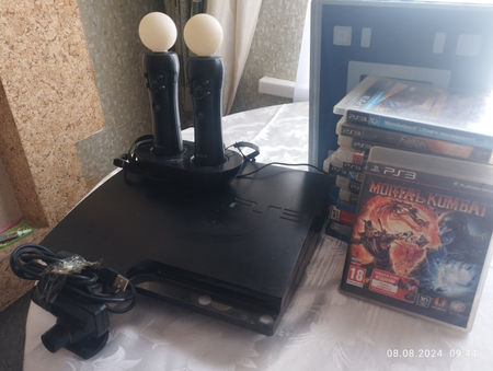 PlayStation 3. В хорошем состоянии.
