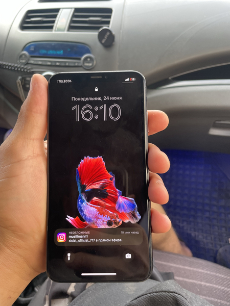 Iphone XS MaX 64 тали сотилади