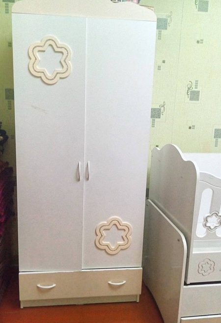 Детская мебель шкаф кровать