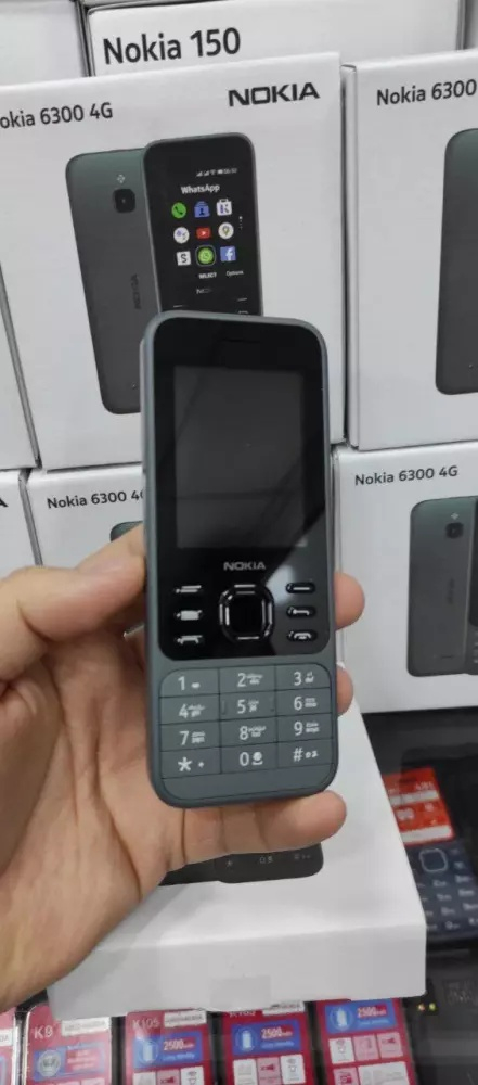 Nokia 6300 yangi funksiya 2024