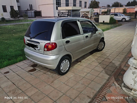 Daewoo matiz sotiladi