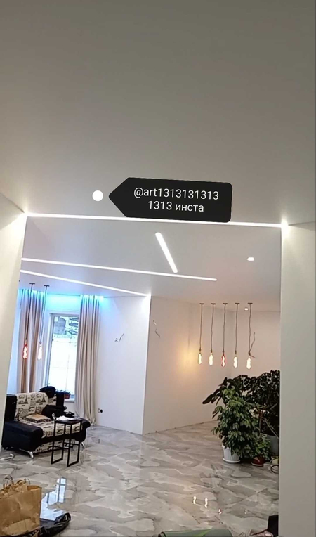 Натяжные потолки. Чистый монтаж