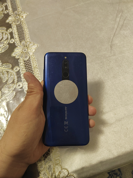 Realme 8 12/128Gb Silver Blue igravoy Original Karobka Sastayan Yaxshi