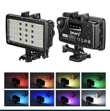Прожектор светодиодная для съёмок,Jmary fm 72rgb projektor