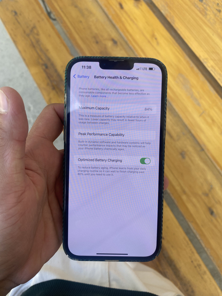 Iphone 13 pro max ll/a