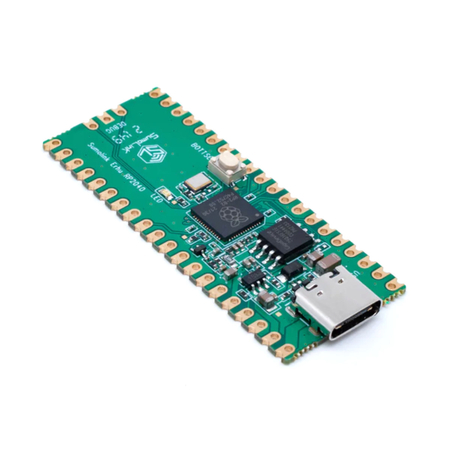 raspberry pi pico. rp2040