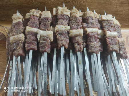 Parkent xom shashlik marinofka markazi