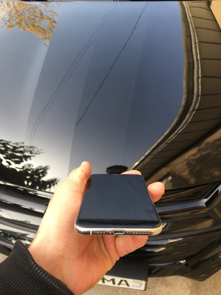 iphone xs 75 batareya hotira 64