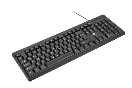 КОМПЛЕКТ (клавиатура + мышка) 2E MK401 BLACK
