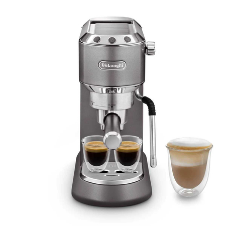 Кофеварка Рожковая DeLonghi EC885.GY
