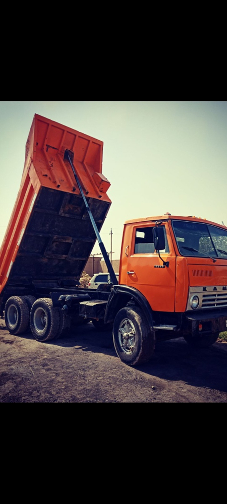 Kamaz pullni kelishamiz