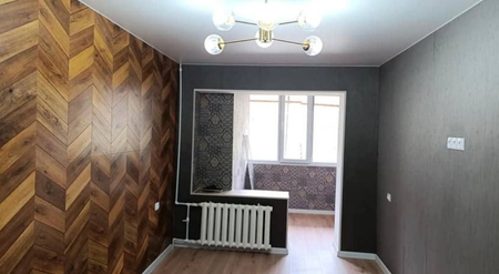 Продаётся на Карасу-2 3ком на 1этаже