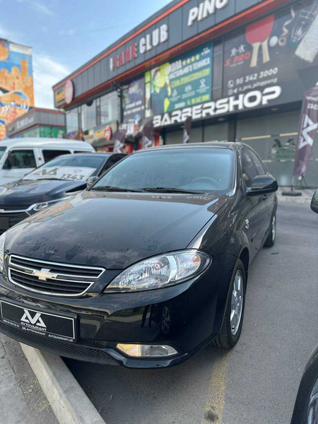 Chevrolet GENTRA tayyor variantga