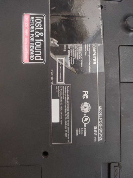 Продаю ноутбук Sony Vaio i7, 16GB RAM, 256gb+1TB