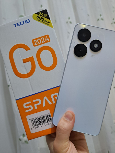 Tecno spark go 2024