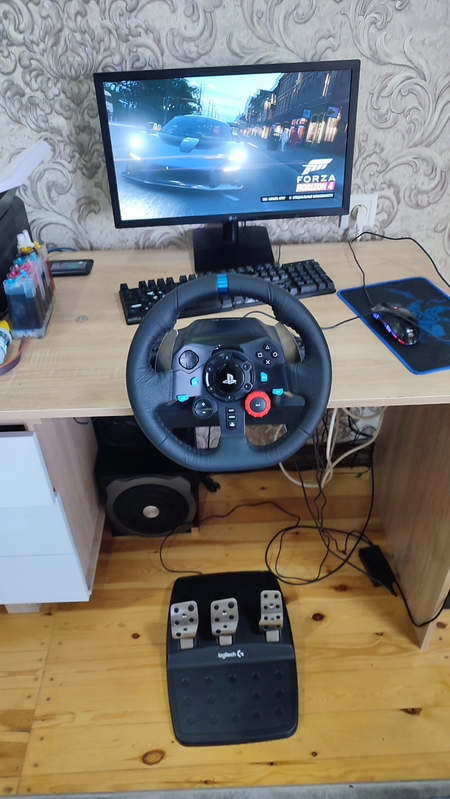 Игровой руль Logitech G29