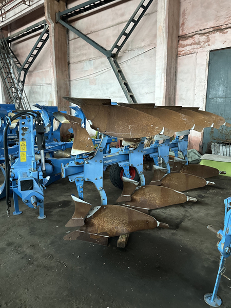 Lemken Europal 7. Yevropadan keldi