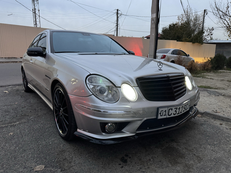 W211 AMG body kit e55  DIZEL MOTOR