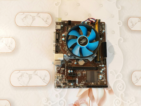 Продам комплект H61 i5