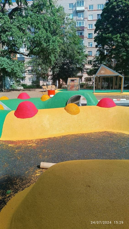 Резиновый покритие