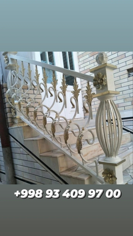 Reshotka perila zabor nabes va shunga ohshash svarka ishlari qlamiz