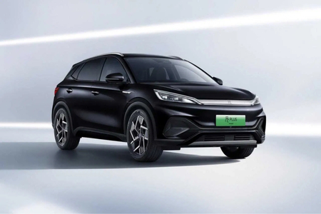 Byd yuan plus 5poz