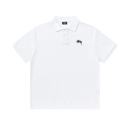 Поло от бренда Stussy
