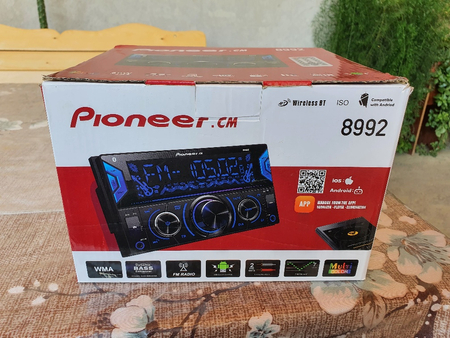 Magitafon nexia 2 dan yichilgan 2 oy ishlatilgan pioner 725 lukis kopa