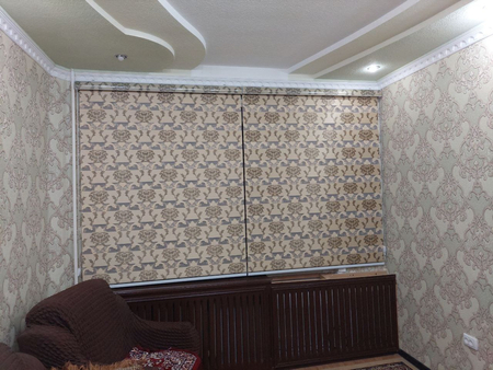 Jalyuzi kombo vertikal gorizantal