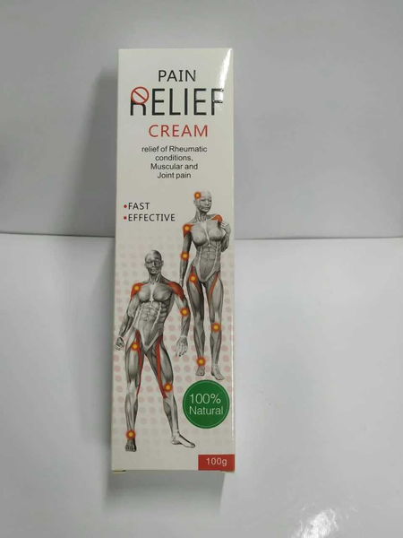 Крем для защита суставов и мышц Pain Relief