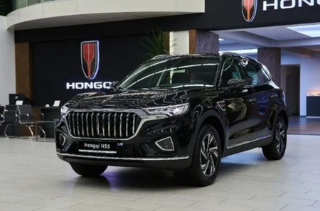 Orient Leasingda hall nasiya savdoda Hongqi HS5 premium