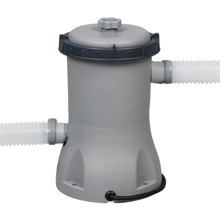 56984 Круглый каркасный бассейн Bestway, 305х100+фильтр-насос