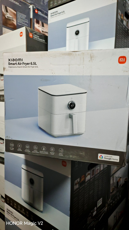 Умный аэрогриль Xiaomi Smart Air Fryer 6.5L